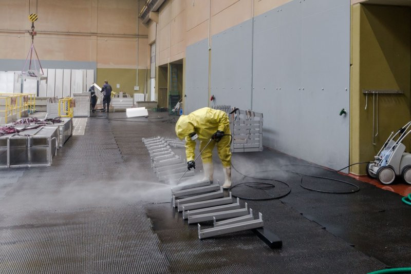 Pickling and passivation: final surface treatment for alloyed stainless ...